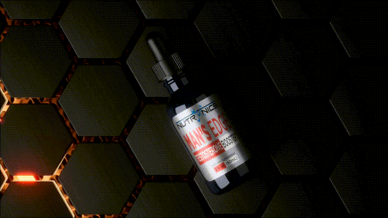 Best Natural Testosterone Booster for Men | Man’s Edge – Nutronics Labs